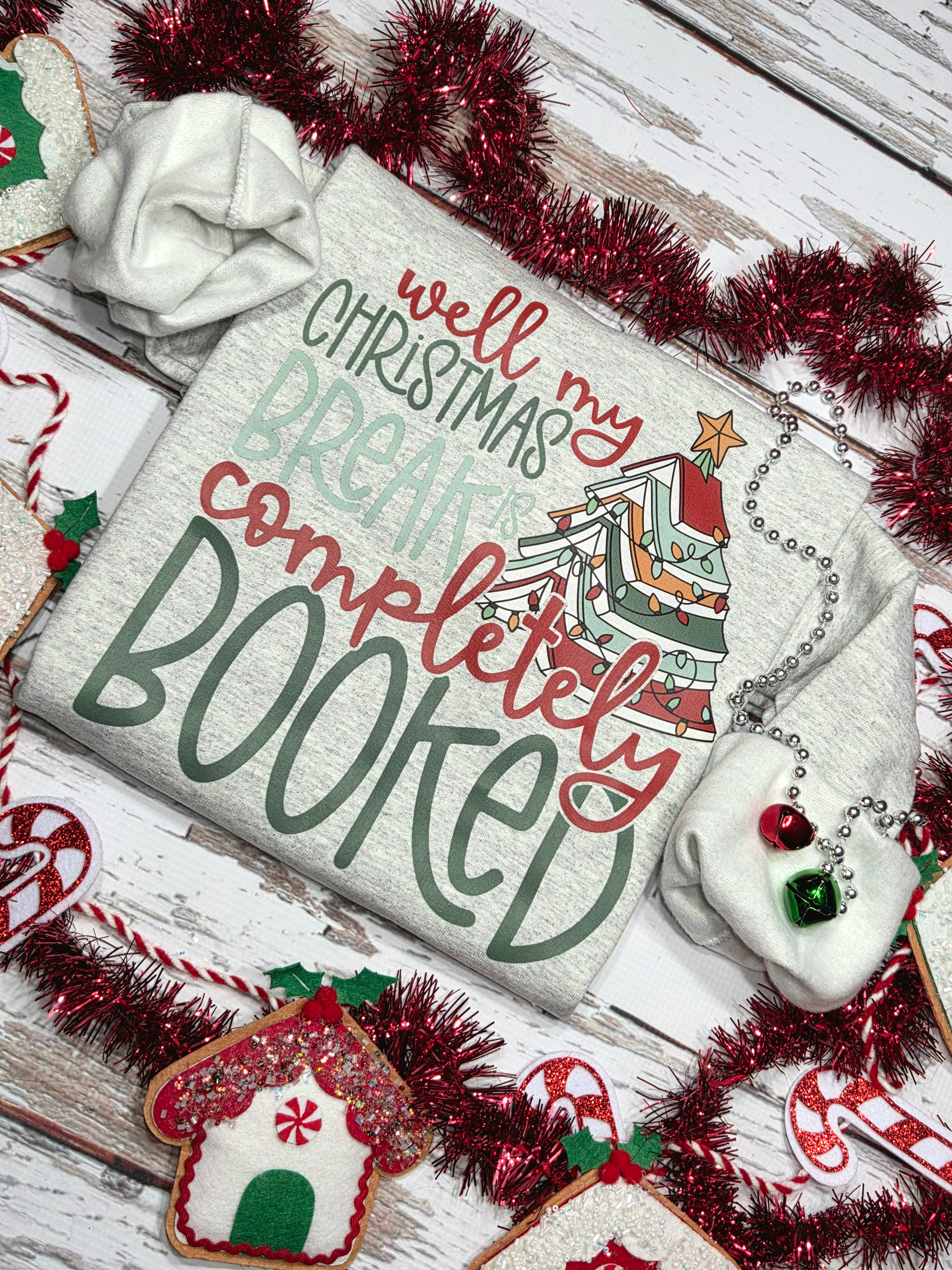 All Booked For Christmas – Beanie Bop Shop