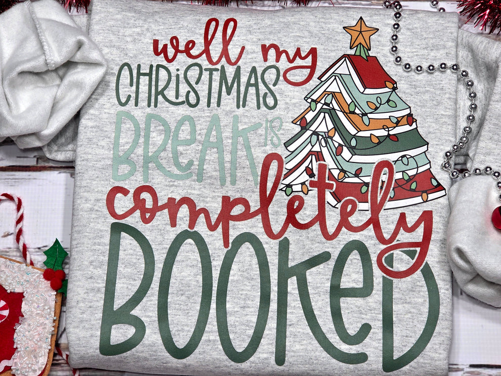 All Booked For Christmas – Beanie Bop Shop